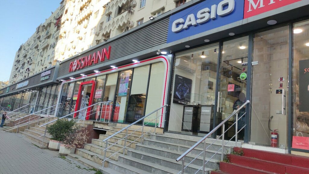 Kozmetik ve parfümeri mağazaları Rossmann, Bakü, foto