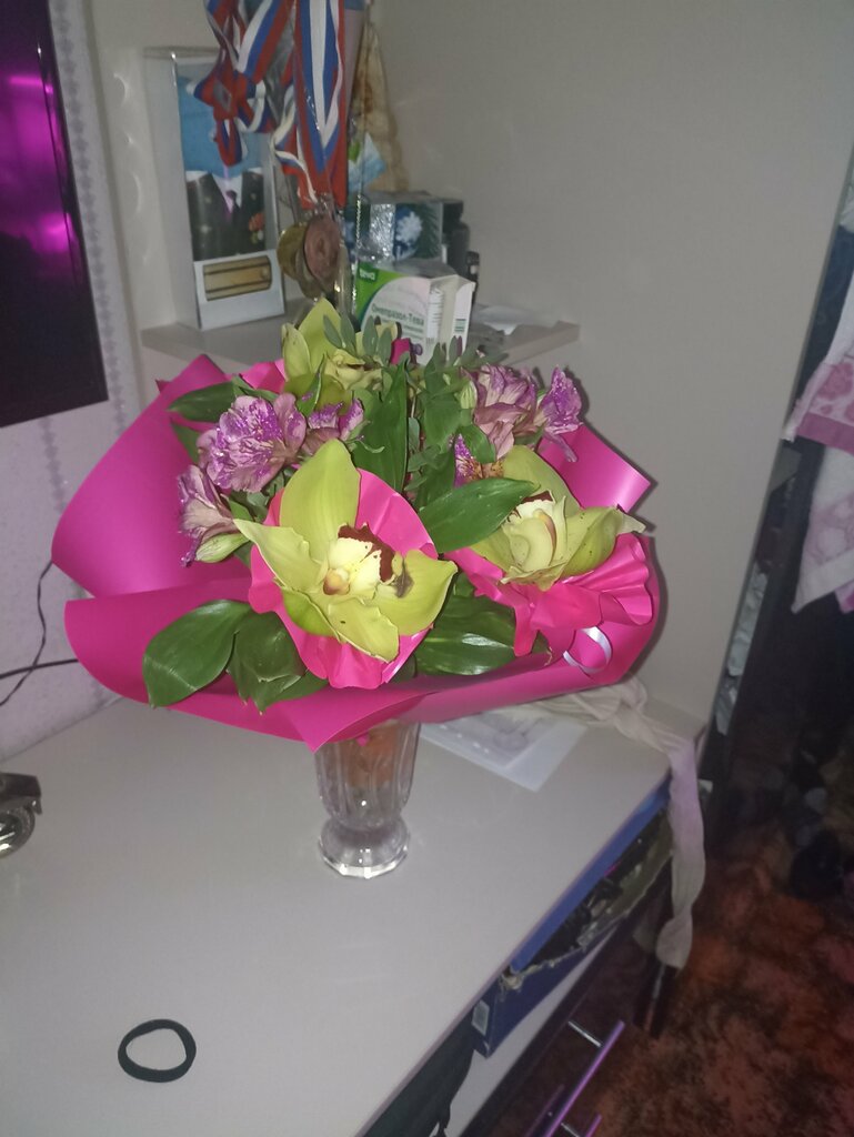 Benzin istasyonu АЗС, Tomskaya oblastı, foto