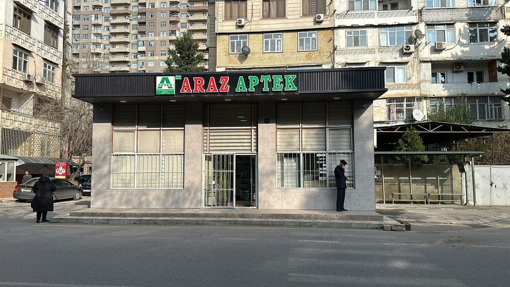 Eczaneler Araz aptek, Bakü, foto