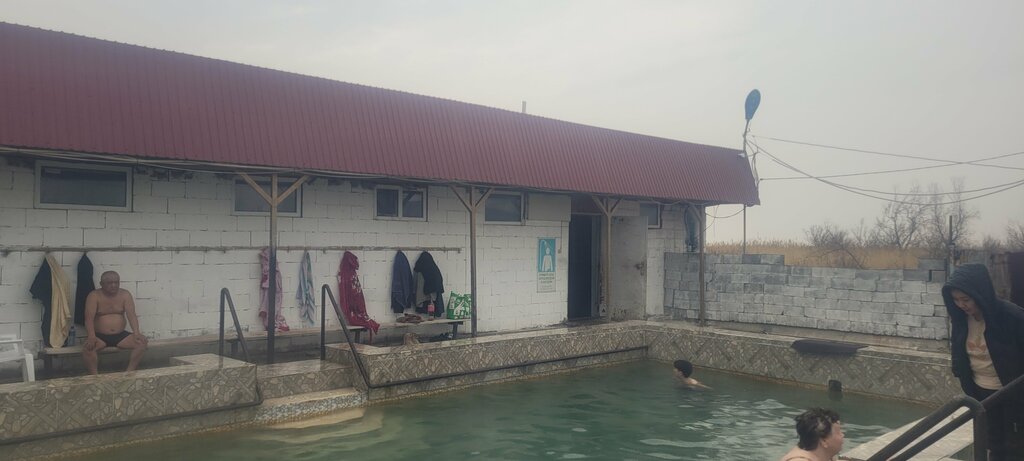 Kaplıcalar Nurly-Arasan, Almatı eyaleti, foto