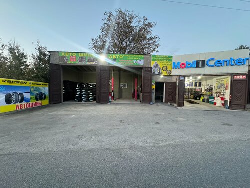 Otomobil servisi Oil Change, Türkistan eyaleti, foto