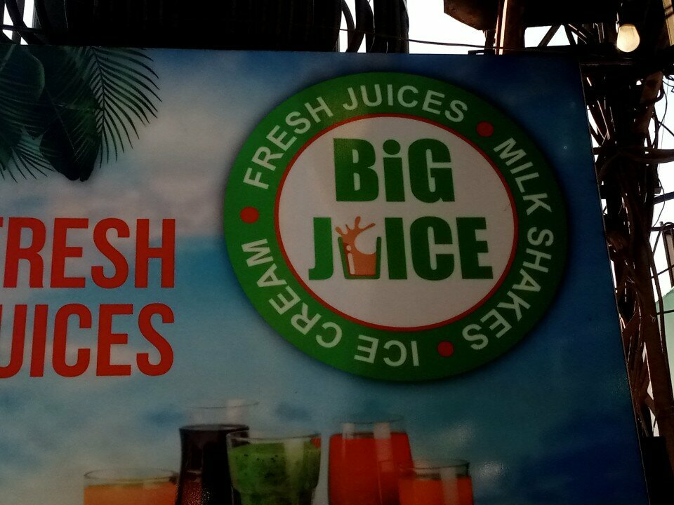 Alkolsüz içecekler Big juice, Rawalpindi, foto