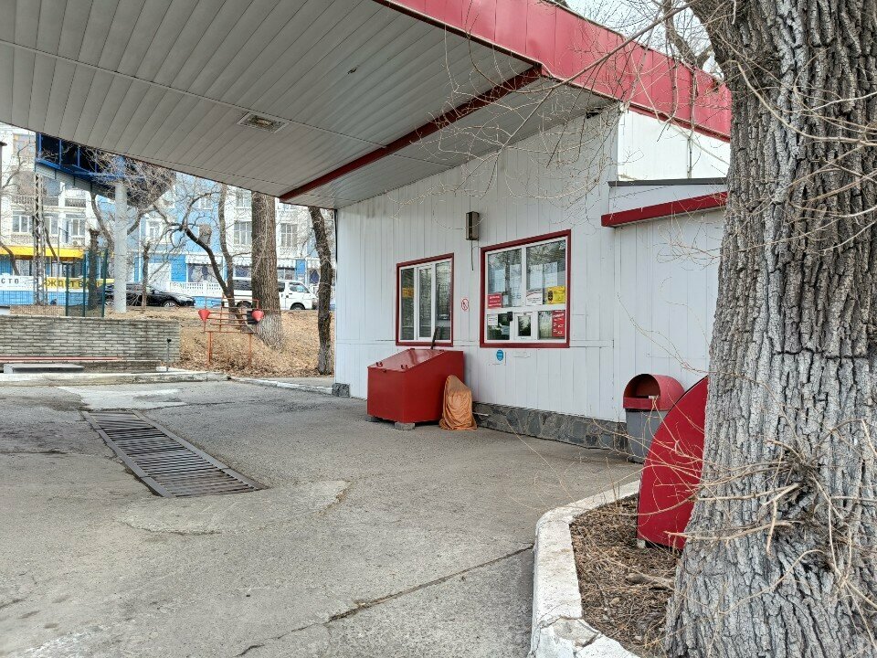 Benzin istasyonu Транснефть, Vladivostok, foto