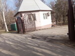 КПП санатория Ахтуба (Volgograd Region, Volzhsky), geçiş noktaları, güvenlik kontrol alanı  Voljski'den