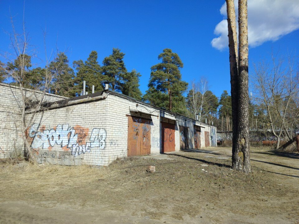 Garajlar Полянский, Orehovo‑Zuyevo, foto