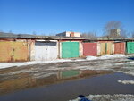 Гаражно-строительный кооператив № 513 (улица Лукиных No:1Г), garajlar  Yekaterinburg'dan