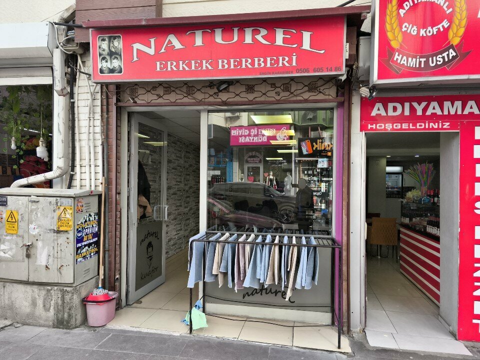 Kuaförler Naturel Erkek Berberi, Ankara, foto