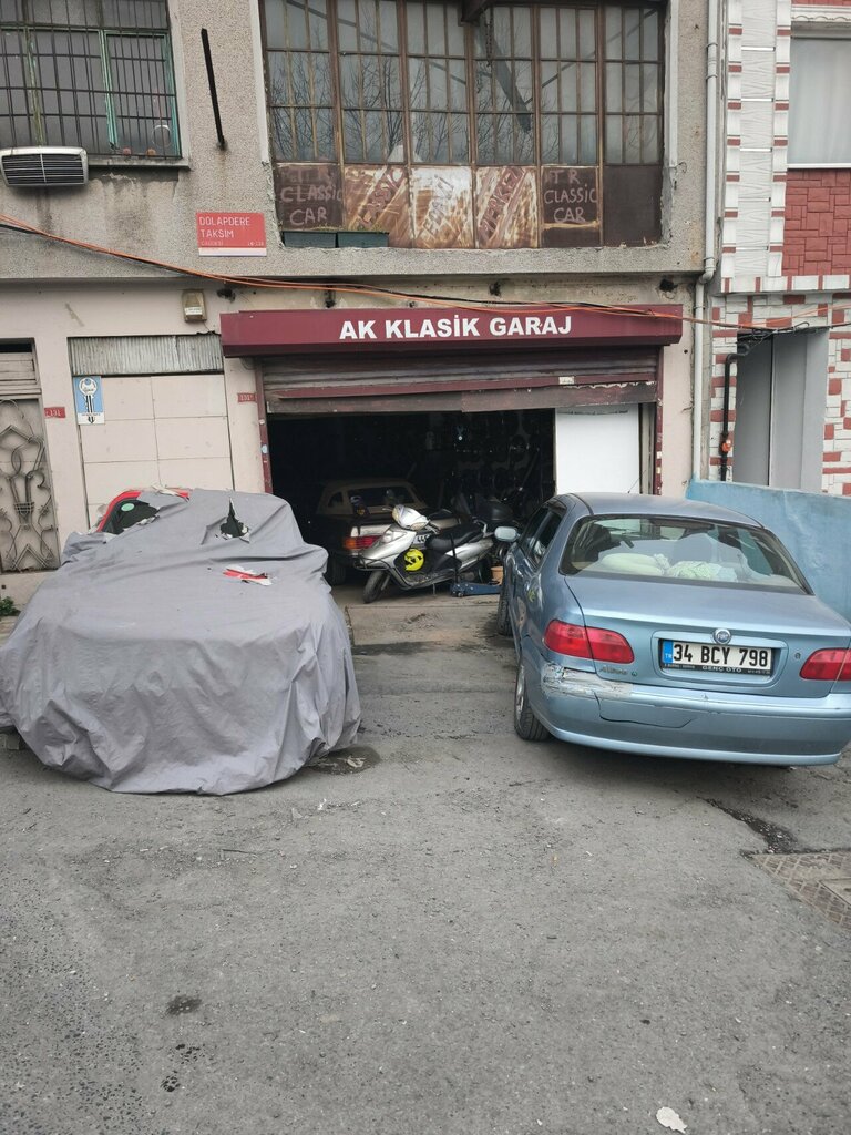 Otomobil servisi Ak Klasik Garaj, İstanbul, foto