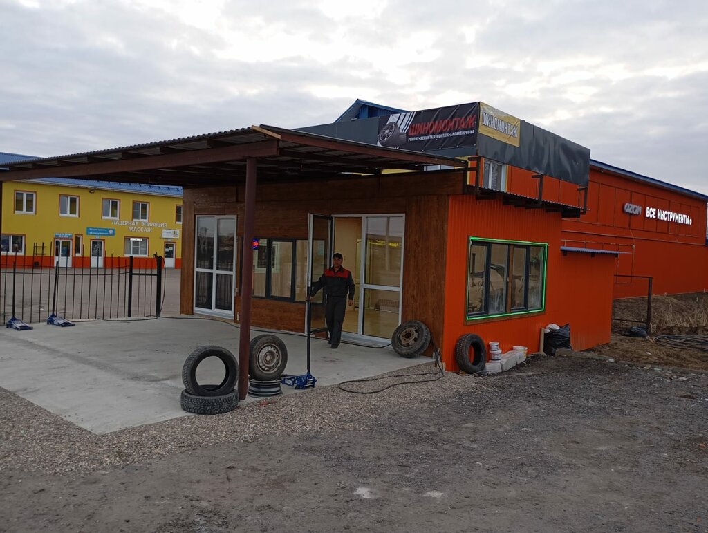 Oto lastik tamiri Шиномонтаж, Moskova ve Moskovskaya oblastı, foto