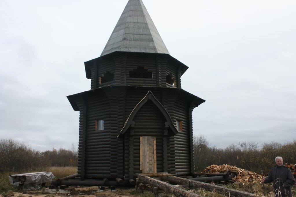 Yazlık ev inşaatı Добротный дом, Vologodskaya oblastı, foto