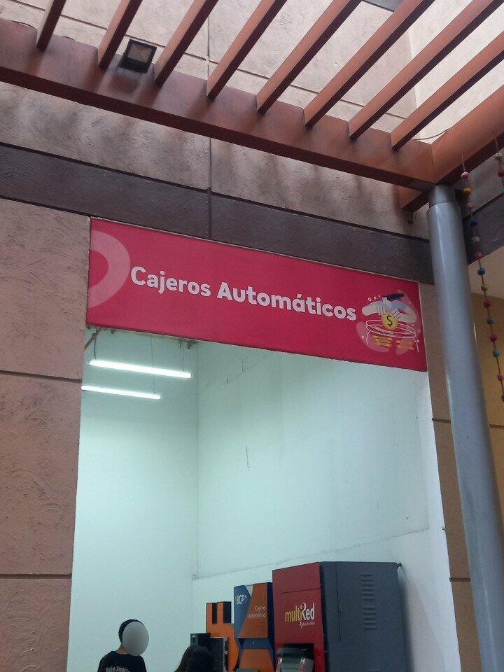 GSM operatörleri ATMs, Lima, foto