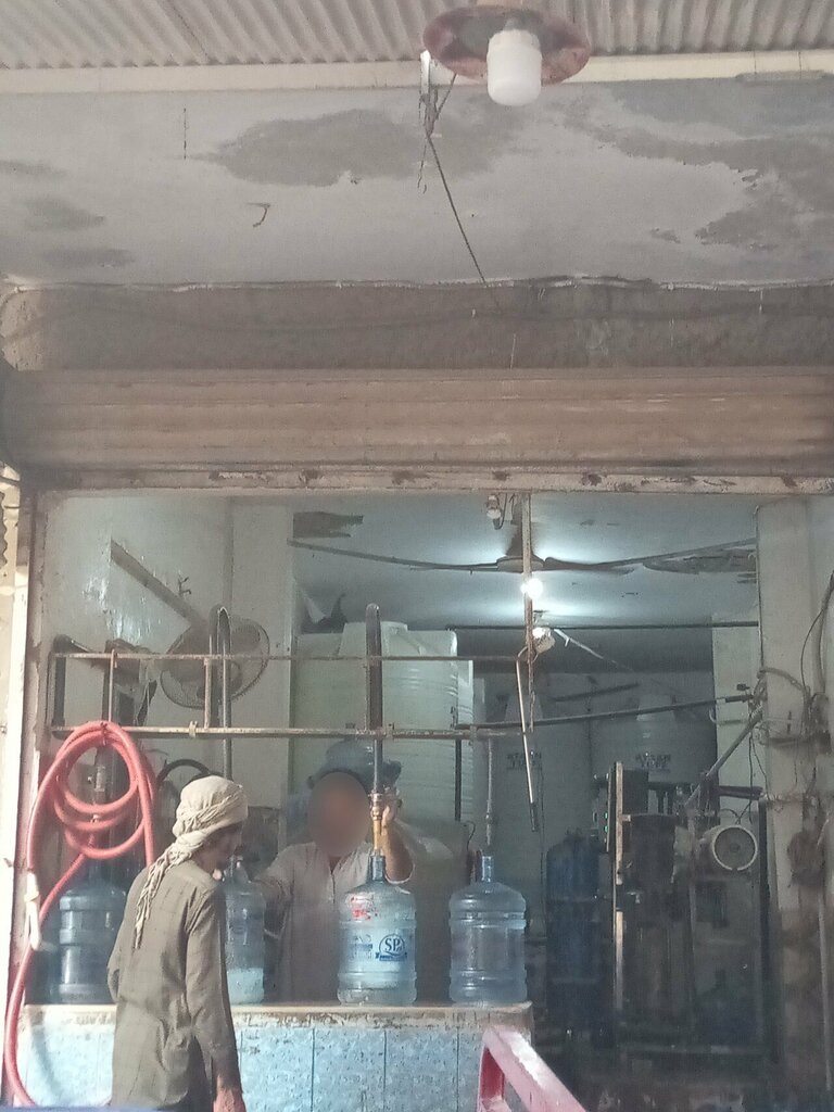 Su satışı Water pk, Karaçi, foto