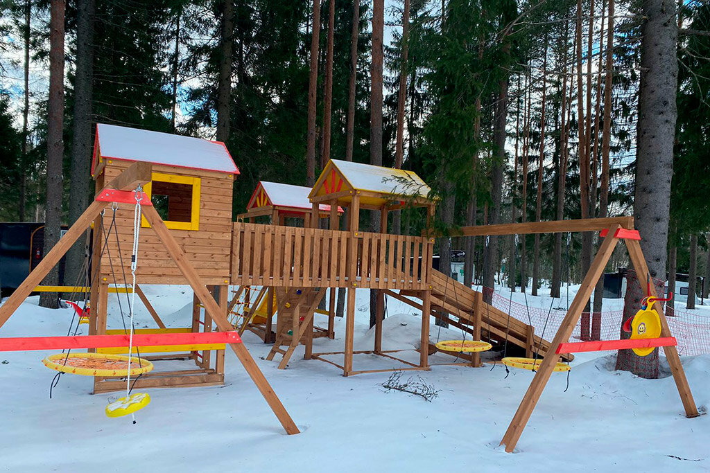 Konuk evi Yolki i Gorki, Saint‑Petersburg ve Leningradskaya oblastı, foto
