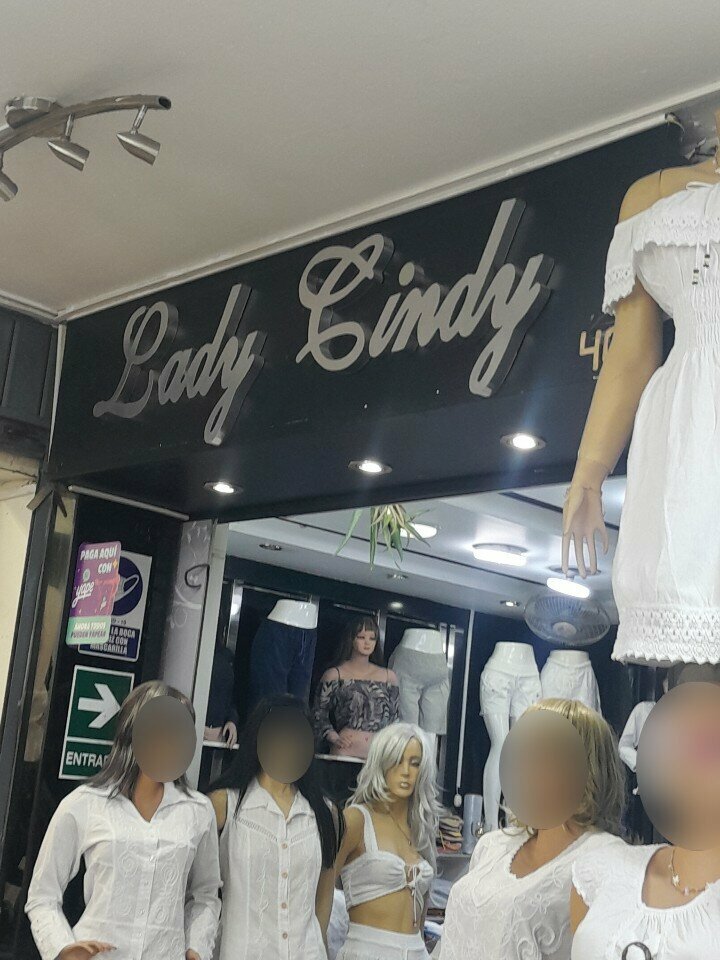 Giyim mağazası Lady Cindy, Lima, foto
