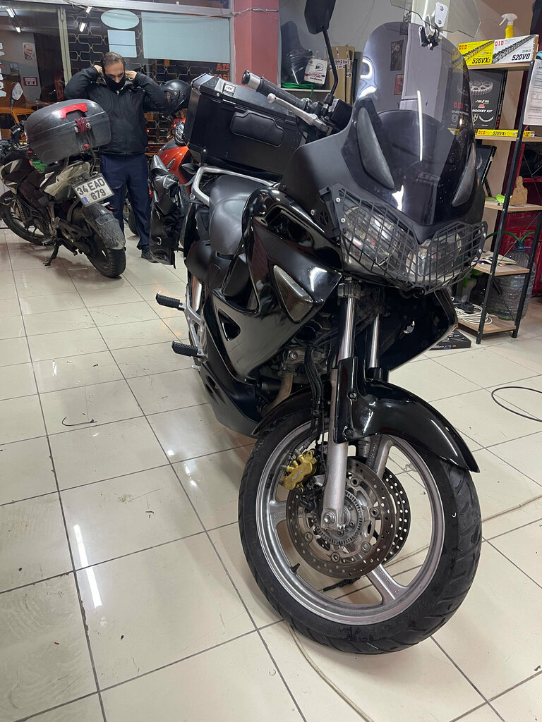 Motosiklet tamiri Motolily Garage, İstanbul, foto