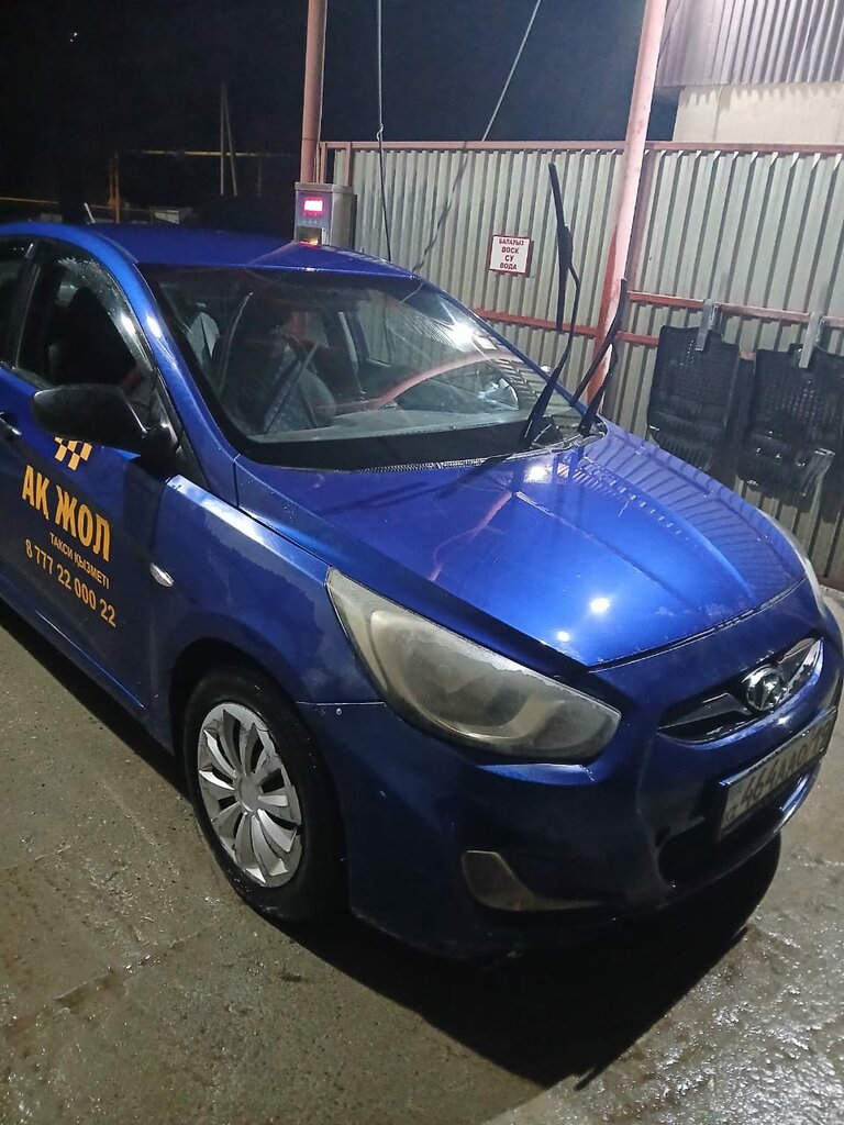 Taksi Ak Zhol Taxi, Tekeli, foto