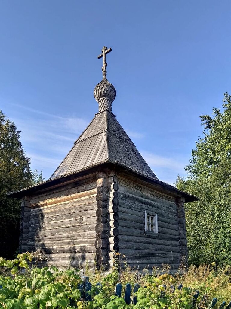 Ortodoks kiliseleri St. Nicholas Church, Arhangelskaya oblastı, foto