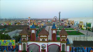 Ajman Festival Land (Al Jerf Industrial 1, Northern Sector, Ajman), lunapark  Ayman'dan