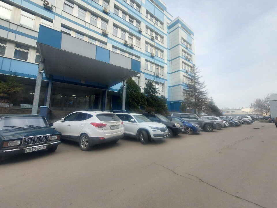 i̇ş merkezi Russervis, Moskova, foto