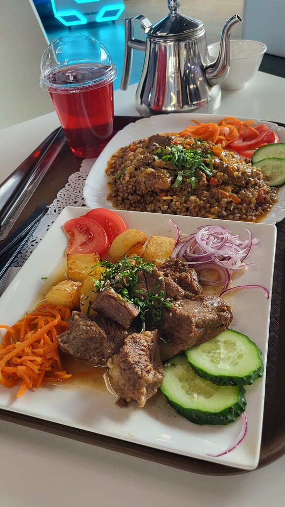Fast food Чайхана халяль, Moskova, foto