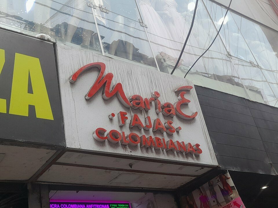 Tuhafiyeler Maria E Colombian Shapewear, Lima, foto