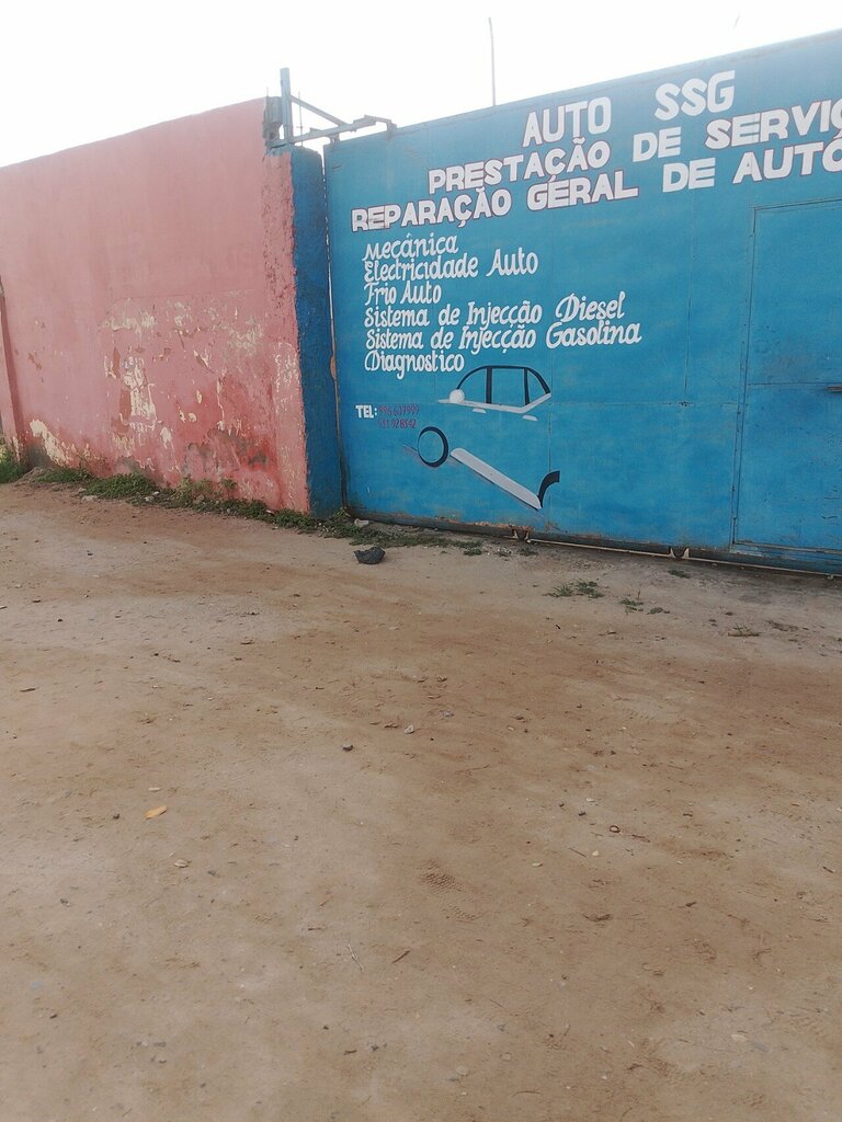 Otomobil servisi Auto ssg, Loanda, foto