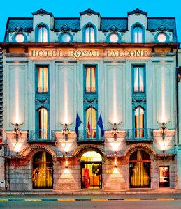 Hotel Royal Falcone (Corso Milano No:5, Monza), otel  Monza'dan