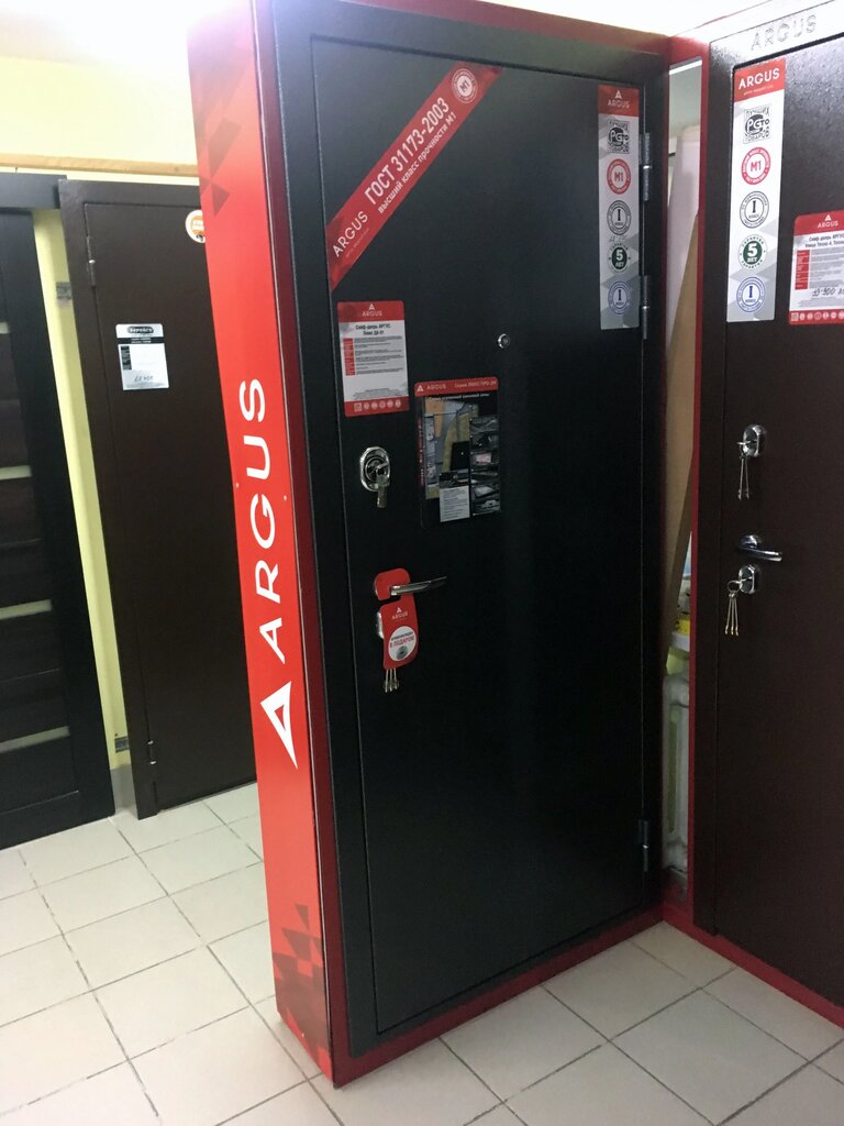 Kapılar Argus, Turinsk, foto