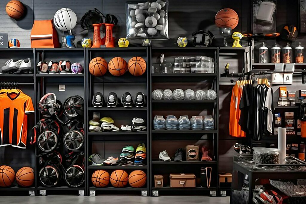 Spor mağazaları Forward Sport, Lima, foto