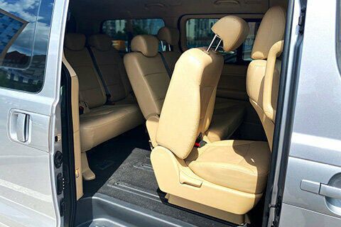 Otobüs taşımacılığı Start Travel, Krasnoyarski krayı, foto