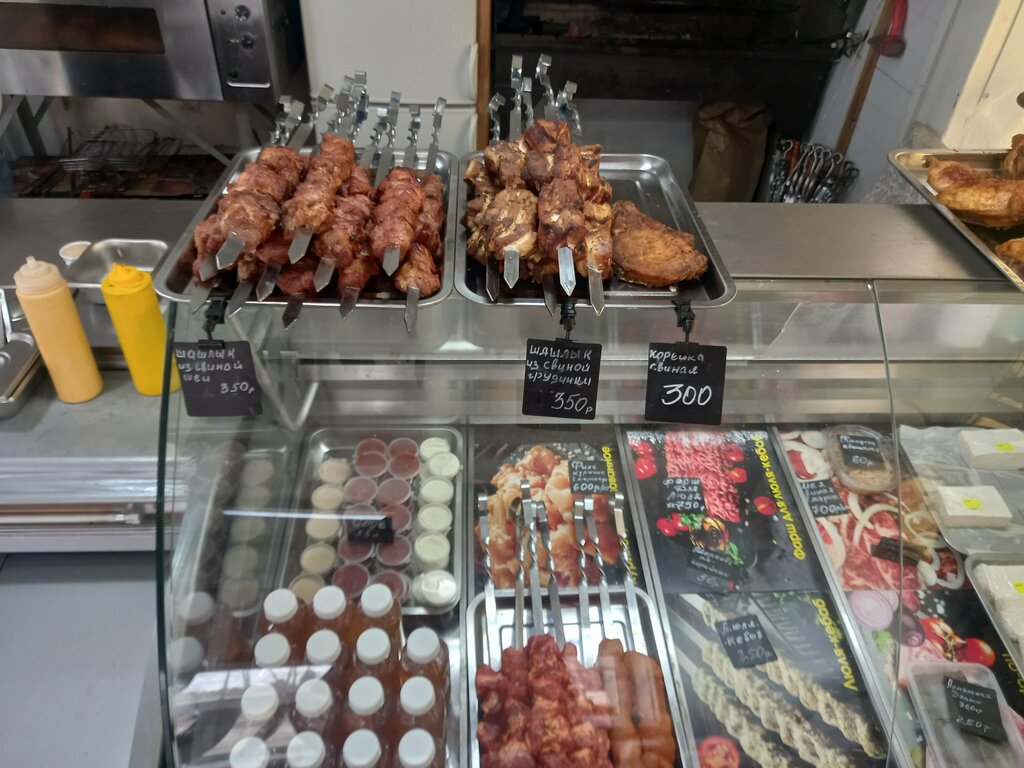 Fast food Шашлычный дворик, Revda, foto