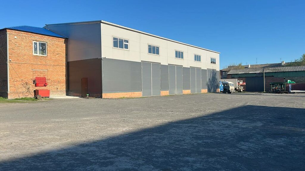 Otomobil servisi Almi terminal, Novoşahtinsk, foto