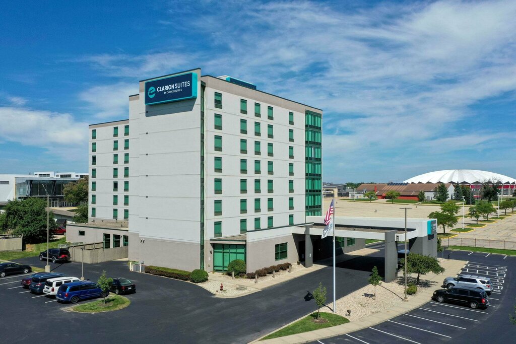 Otel Clarion Suites at the Alliant Energy Center, Madison, foto