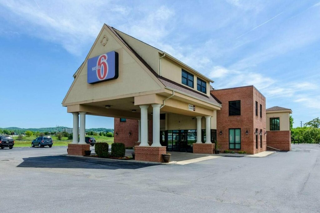 Otel Motel 6 Lexington, Virginia, foto