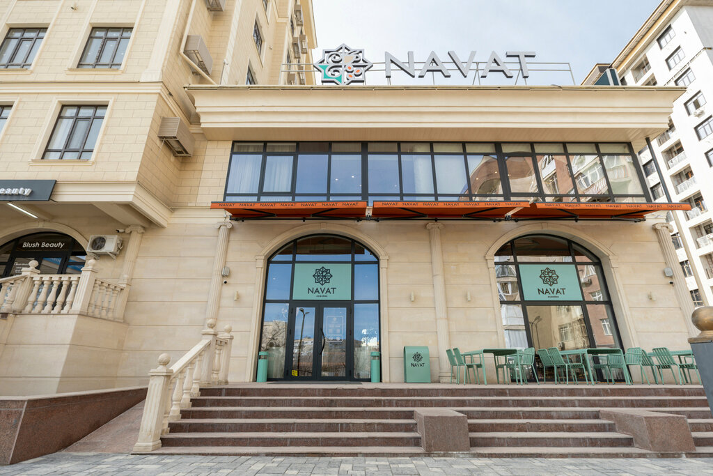 Kahve dükkanları Navat Coffee, Bişkek, foto