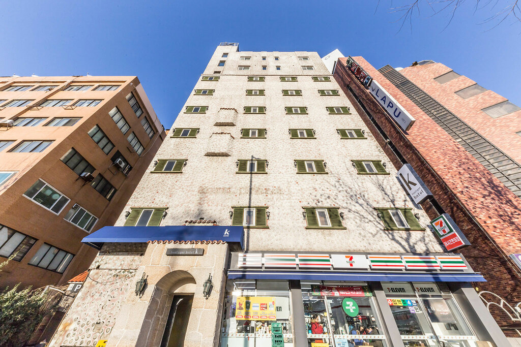 Otel Boutique hotel k Dongdaemun, Seul, foto