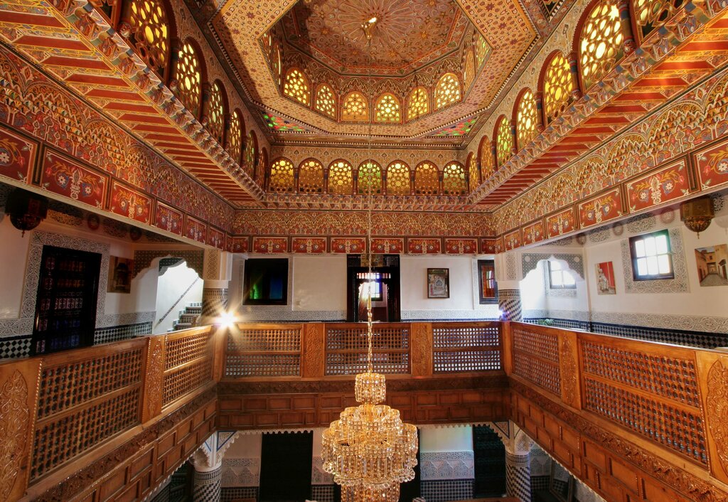 Otel Palais Al Firdaus, Fes, foto