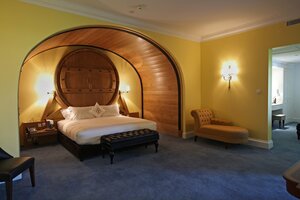The Yeatman Hotel (Porto, Vila Nova de Gaia, Rua do Choupelo), otel  Porto'dan
