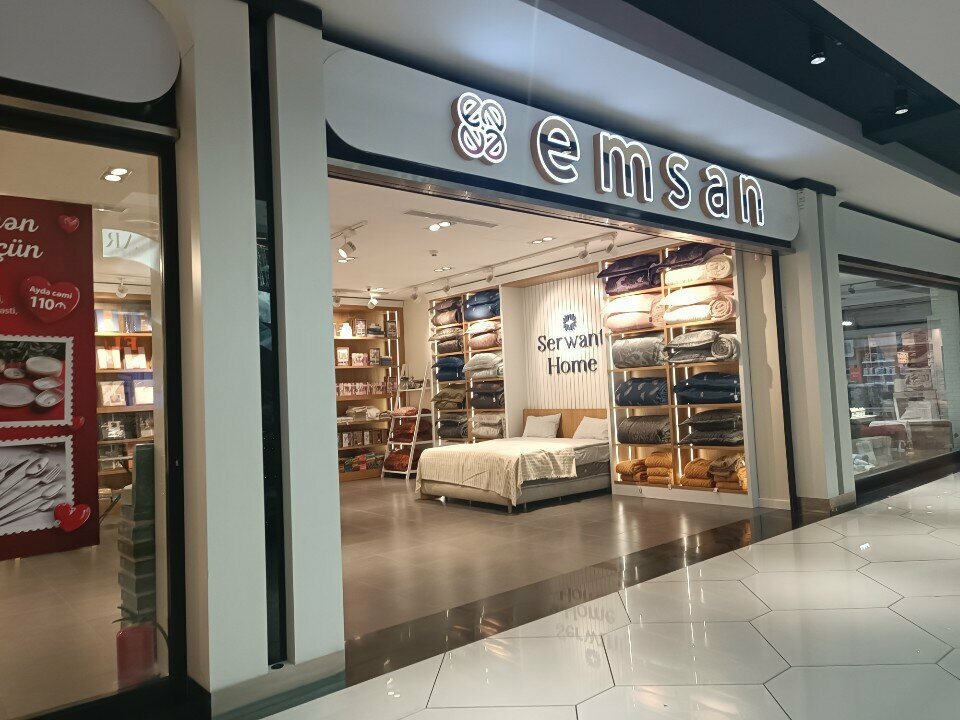 Ev tekstili mağazaları Emsan, Bakü, foto