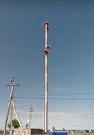 Телевизионная вышка (ulitsa Komarova No:59), mühendislik altyapısı  Davlekanovo'dan