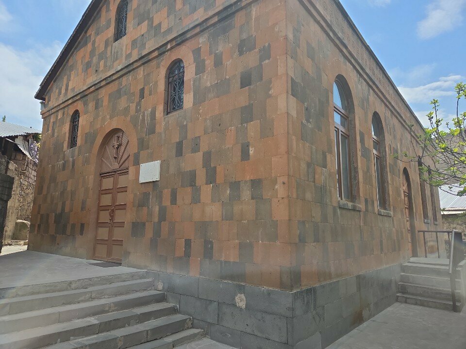 Protestan kilisesi Seventh-day Adventist Church, Erivan, foto