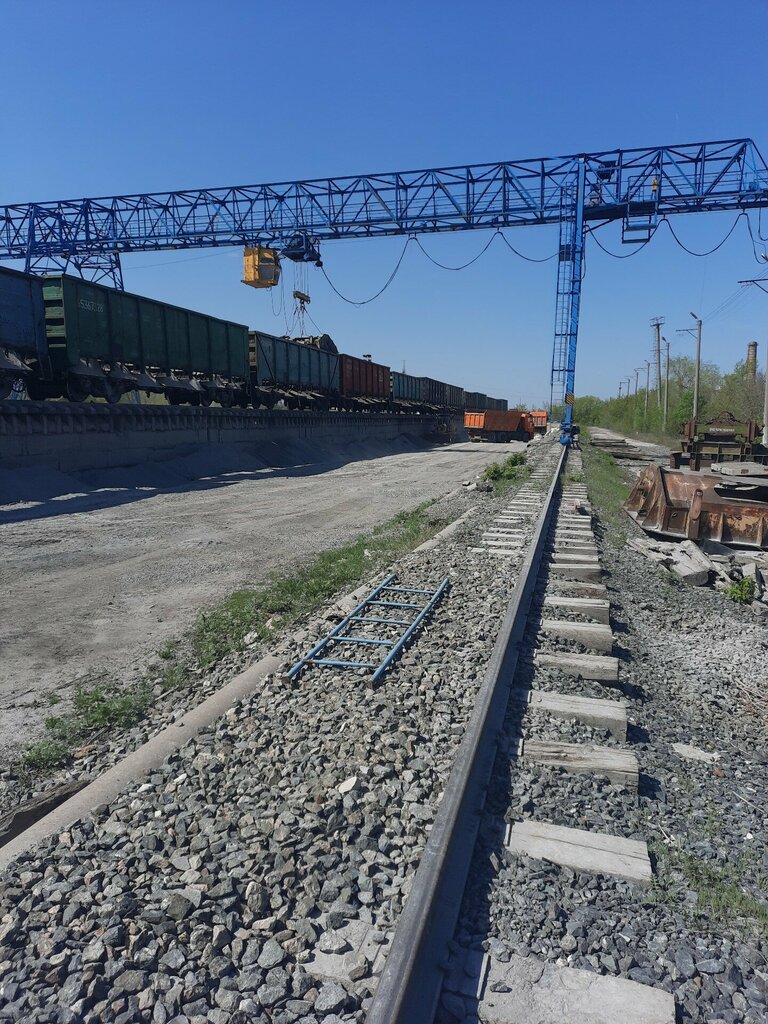 Depo hizmetleri Gruzovoj terminal Rzhd, Kuznetsk, foto