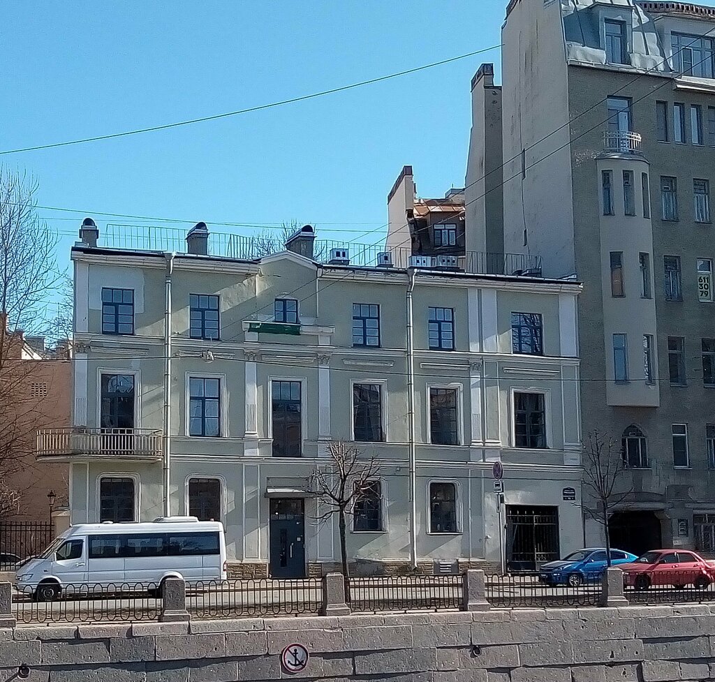 Turistik yerler Особняк А.О. Витали, Saint‑Petersburg, foto