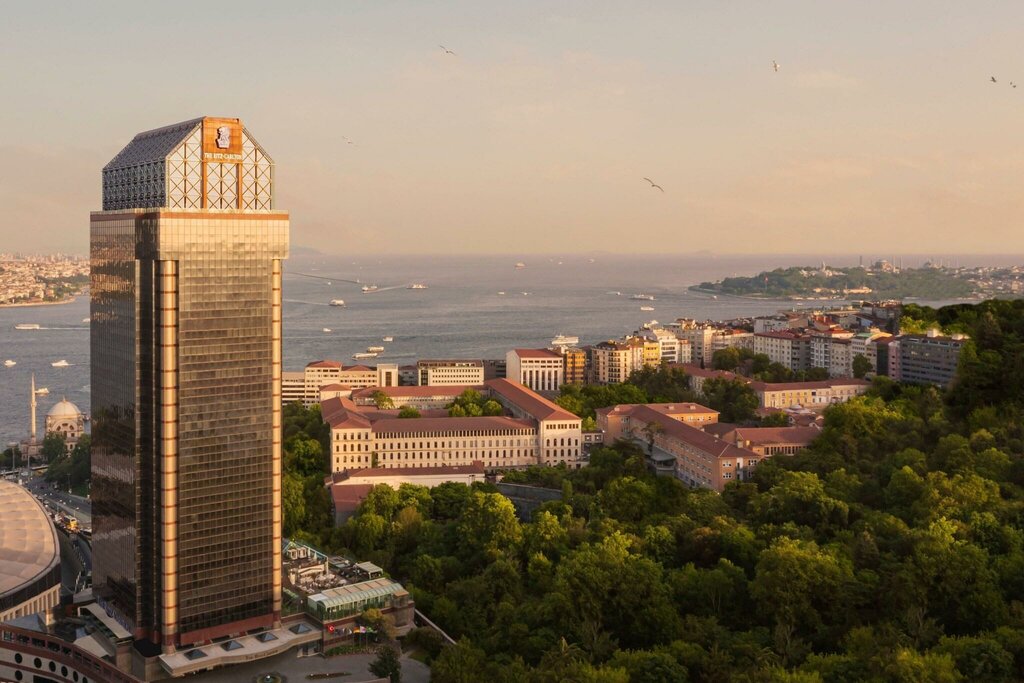 Otel The Ritz-Carlton, Istanbul, İstanbul, foto