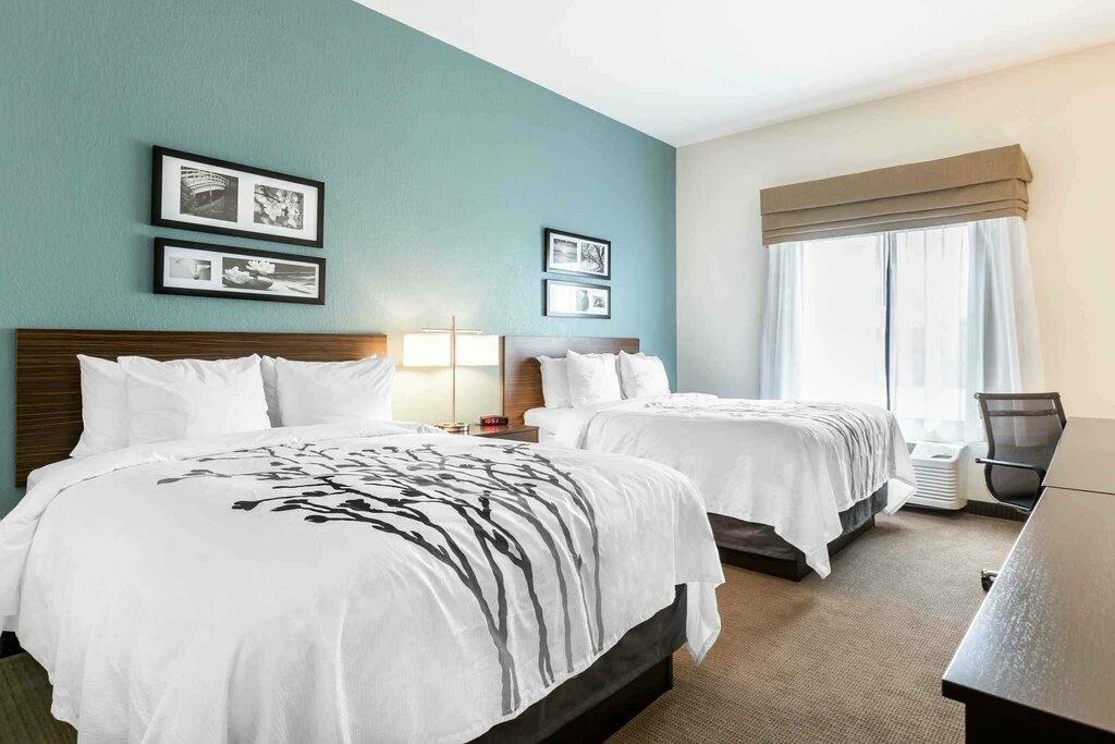 Otel Sleep Inn & Suites West Des Moines near Jordan Creek, Des Moines, foto