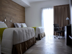 Hotel Catedral (Baja California Sur, La Paz), otel  La Paz'dan