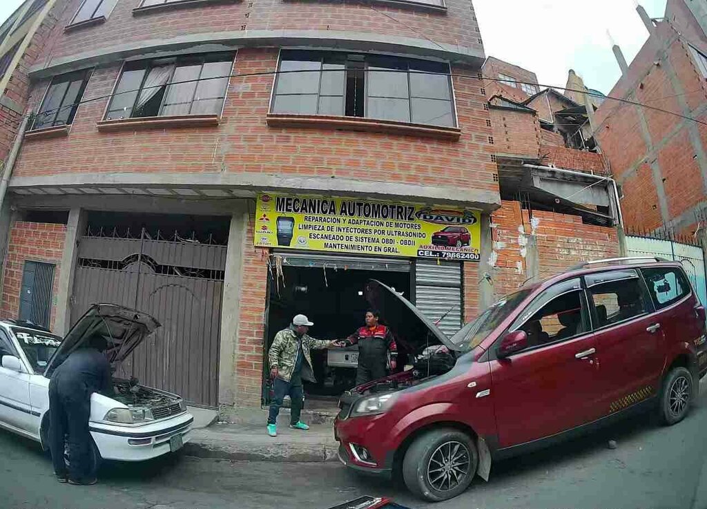 Oto döşeme David, La Paz, foto
