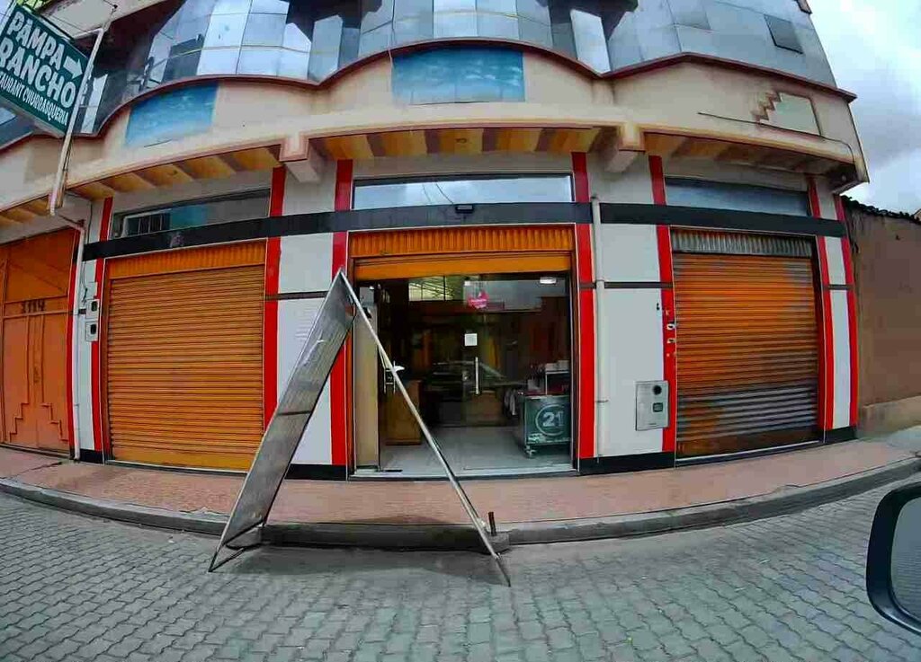 Restoran Pampa Rancho, El Alto, foto