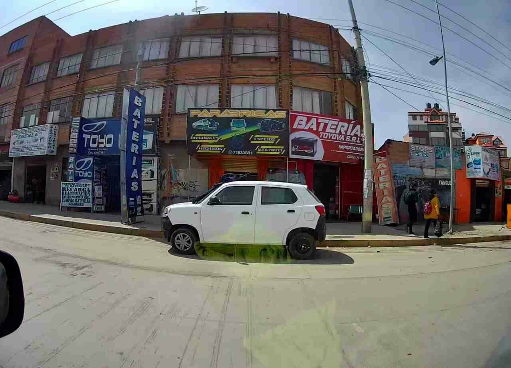 Motosiklet yedek parçaları Vidcla Windshields, El Alto, foto