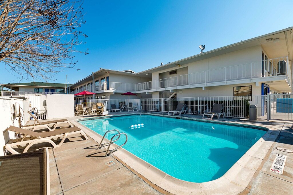Otel Studio 6 Mcallen, Texas, foto